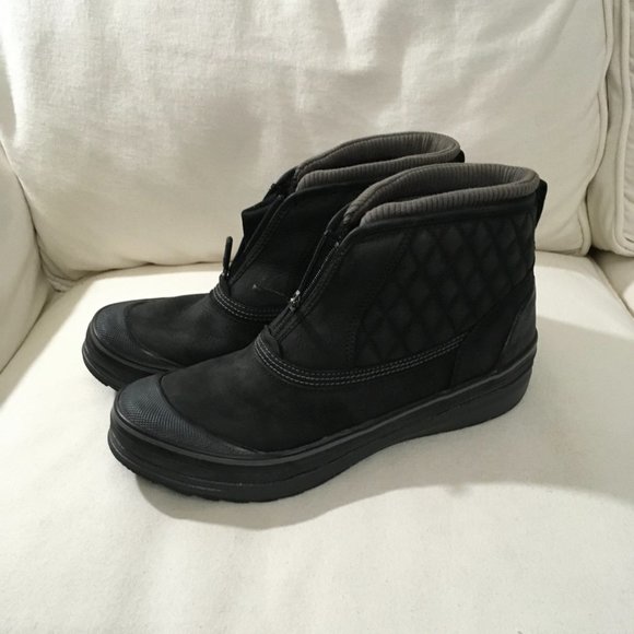 Clarks | Shoes | Clarks Thinsulate Muckers Swale Ankle Boot | Poshmark